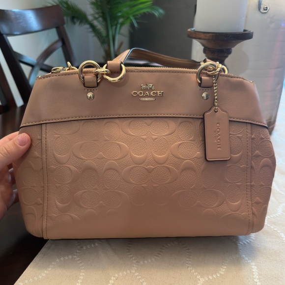 Coach | Bags | Coach Mini Brooke Carryall Satchel Bag | Poshmark
